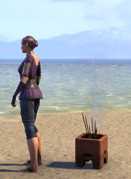 ESO Fashion | Druidic Incense Burner, Clay (Elder Scrolls Online)