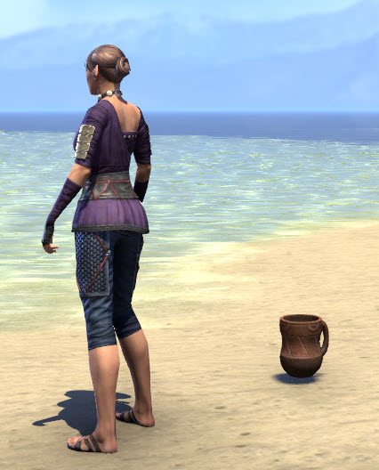ESO Fashion | Druid Mug, Clay (Elder Scrolls Online)