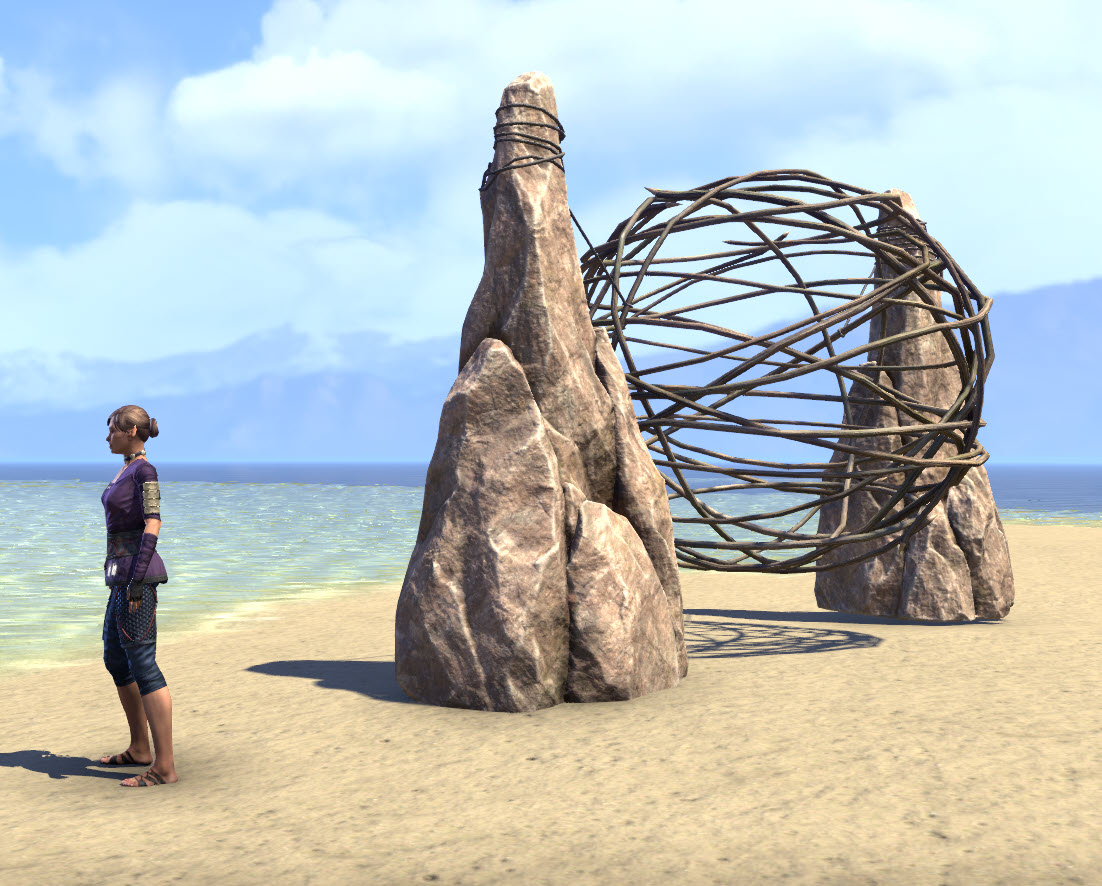 ESO Fashion | Druidic Sculpture, Sphere (Elder Scrolls Online)