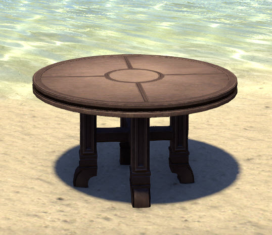 ESO Fashion | Druidic Table, Wood (Elder Scrolls Online)