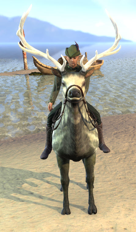 ESO Fashion | Faunfrolic Great Elk (Elder Scrolls Online)