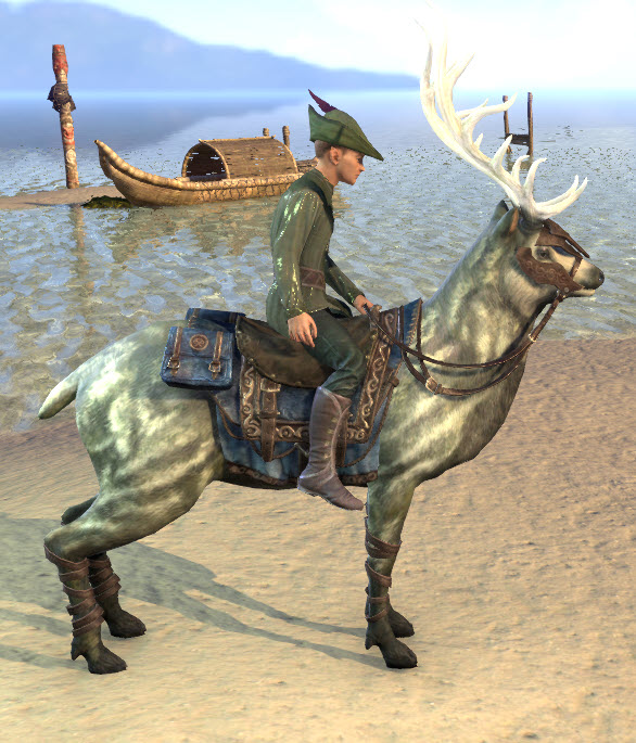 ESO Fashion | Faunfrolic Great Elk (Elder Scrolls Online)