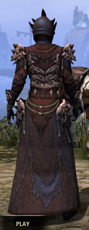ESO Fashion | Back-Alley Gourmand (Elder Scrolls Online)