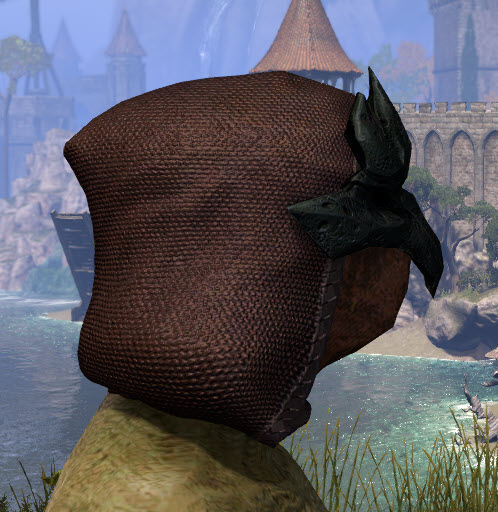 ESO Fashion | Firesong Obsidian Mask (Elder Scrolls Online)
