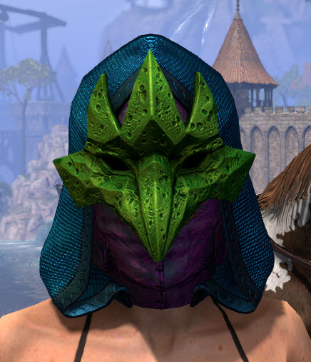 ESO Fashion | Firesong Obsidian Mask (Elder Scrolls Online)