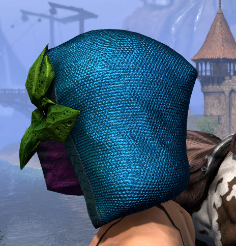 ESO Fashion | Firesong Obsidian Mask (Elder Scrolls Online)