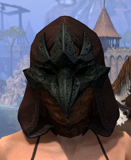 ESO Fashion | Firesong Obsidian Mask (Elder Scrolls Online)