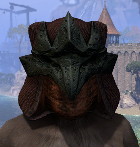 ESO Fashion | Firesong Obsidian Mask (Elder Scrolls Online)