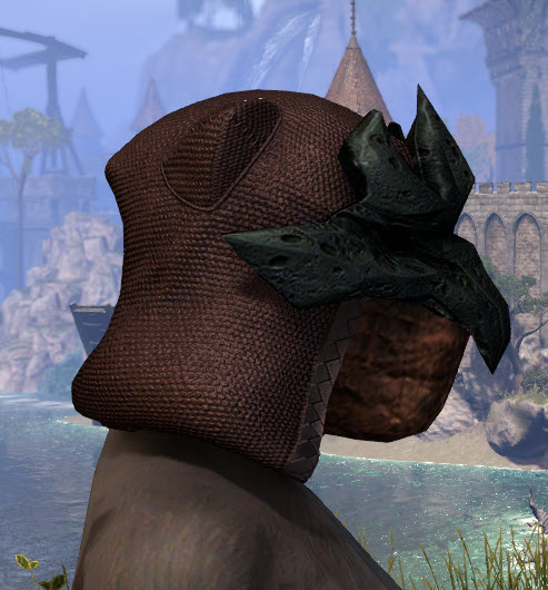 ESO Fashion | Firesong Obsidian Mask (Elder Scrolls Online)
