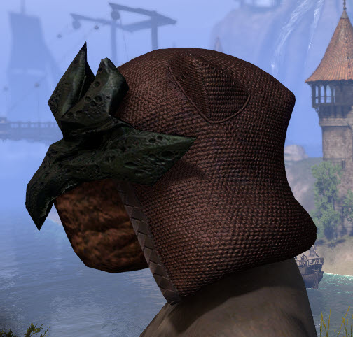 ESO Fashion | Firesong Obsidian Mask (Elder Scrolls Online)