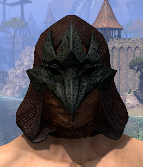 ESO Fashion | Firesong Obsidian Mask (Elder Scrolls Online)
