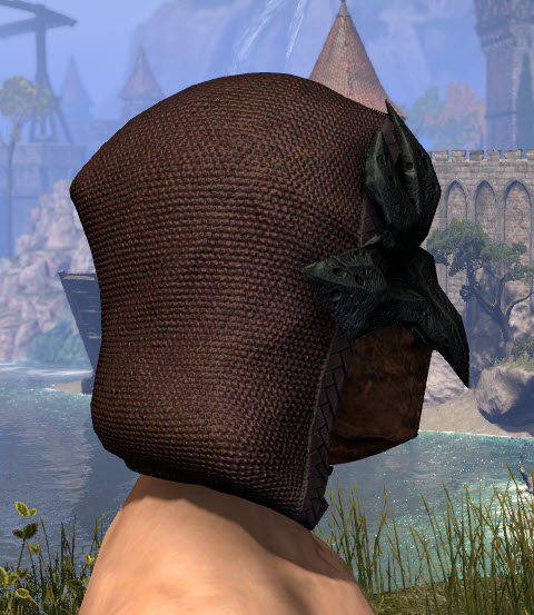 ESO Fashion | Firesong Obsidian Mask (Elder Scrolls Online)