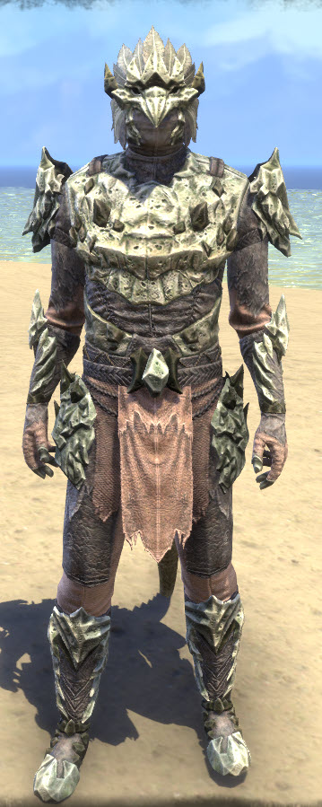 ESO Fashion | Firesong Rawhide (Elder Scrolls Online)