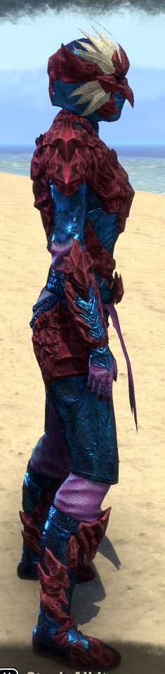 ESO Fashion | Firesong Rawhide (Elder Scrolls Online)