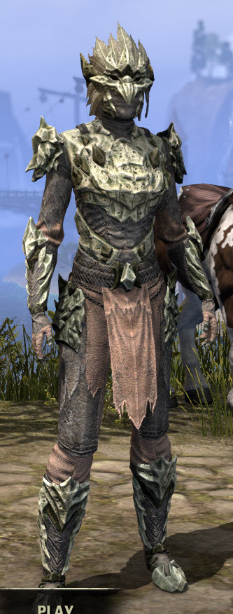 ESO Fashion | Firesong Rawhide (Elder Scrolls Online)