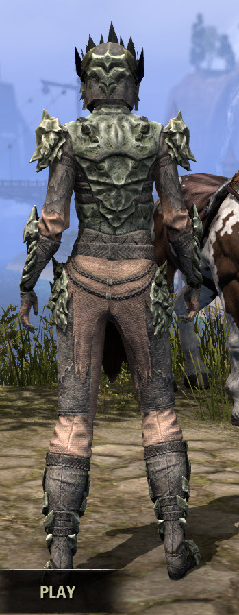 ESO Fashion | Firesong Rawhide (Elder Scrolls Online)