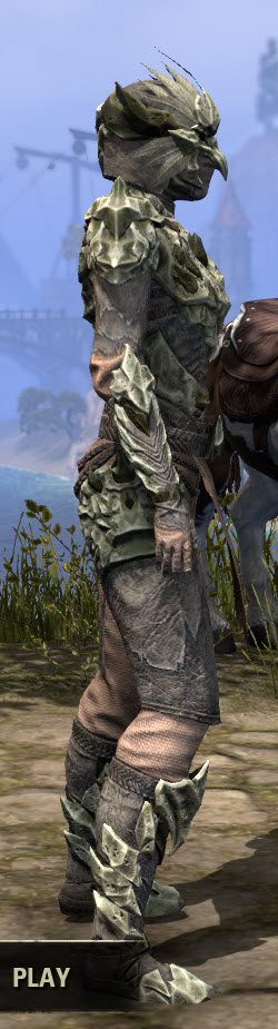 ESO Fashion | Firesong Rawhide (Elder Scrolls Online)