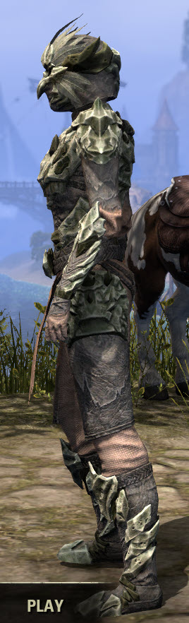 ESO Fashion | Firesong Rawhide (Elder Scrolls Online)