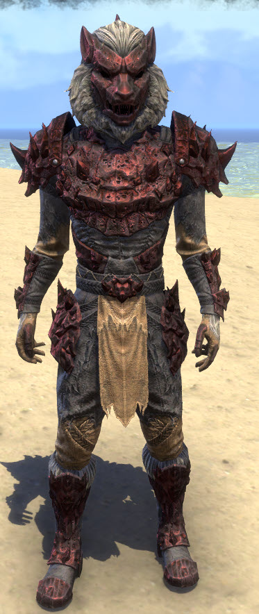 ESO Fashion | Firesong Rubedite (Elder Scrolls Online)
