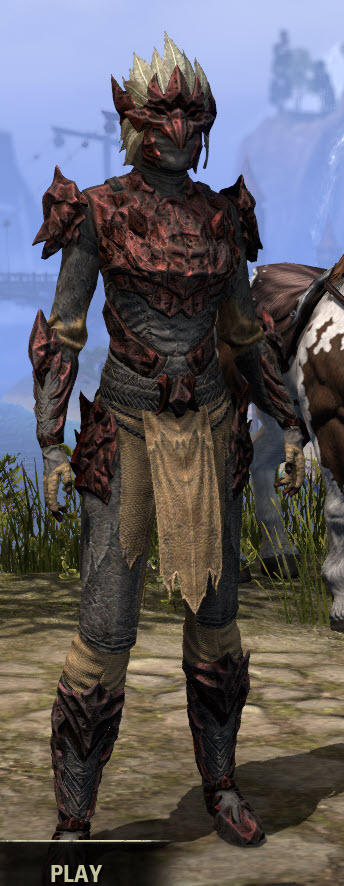 ESO Fashion | Firesong Rubedo Leather (Elder Scrolls Online)