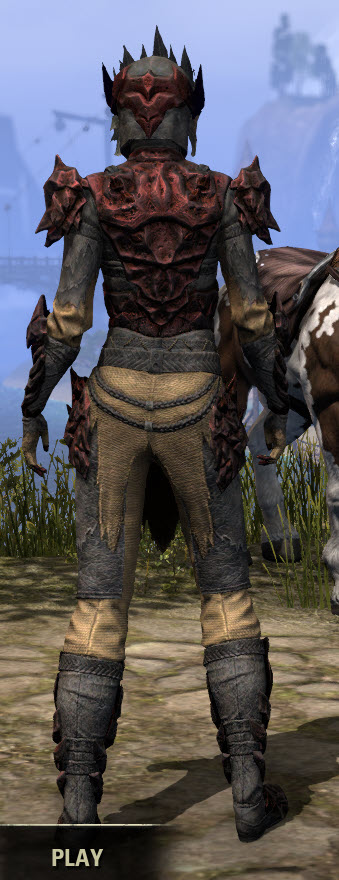 ESO Fashion | Firesong Rubedo Leather (Elder Scrolls Online)