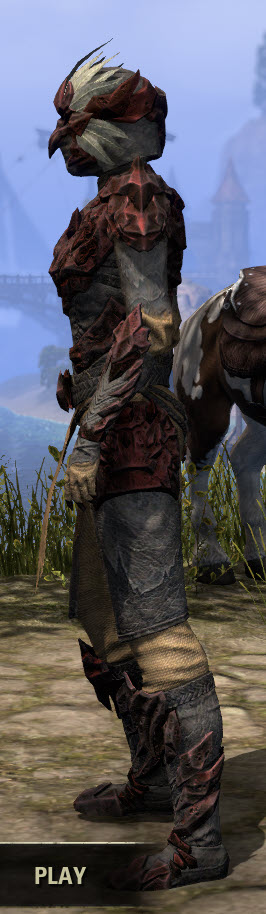 ESO Fashion | Firesong Rubedo Leather (Elder Scrolls Online)