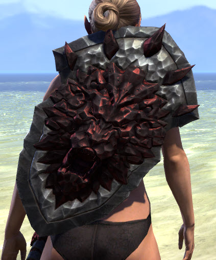 ESO Fashion | Firesong Ruby Ash Shield (Elder Scrolls Online)