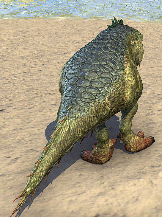 ESO Fashion | Guar-Lizard Calf (Elder Scrolls Online)