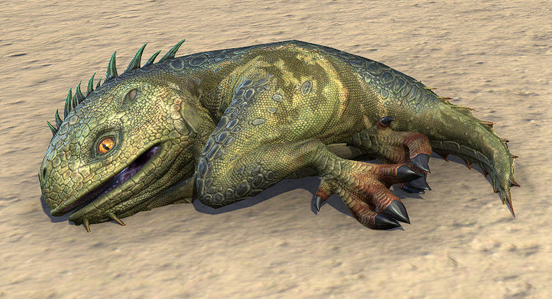 ESO Fashion | Guar-Lizard Calf (Elder Scrolls Online)