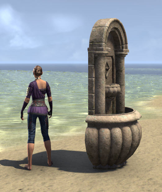 ESO Fashion | High Isle Fountain, Wall (Elder Scrolls Online)
