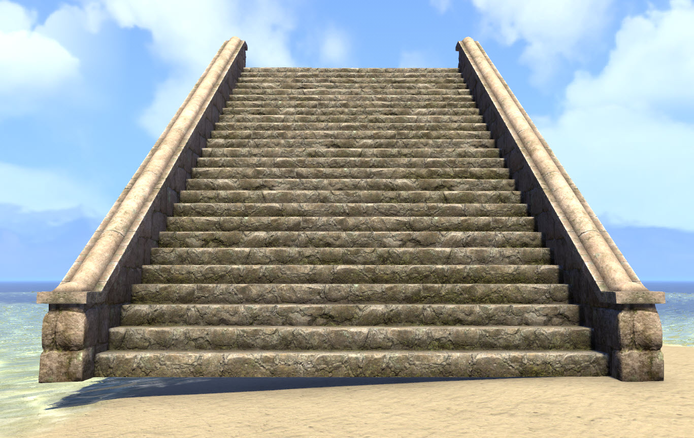 ESO Fashion | High Isle Stairway, Large Castle (Elder Scrolls Online)