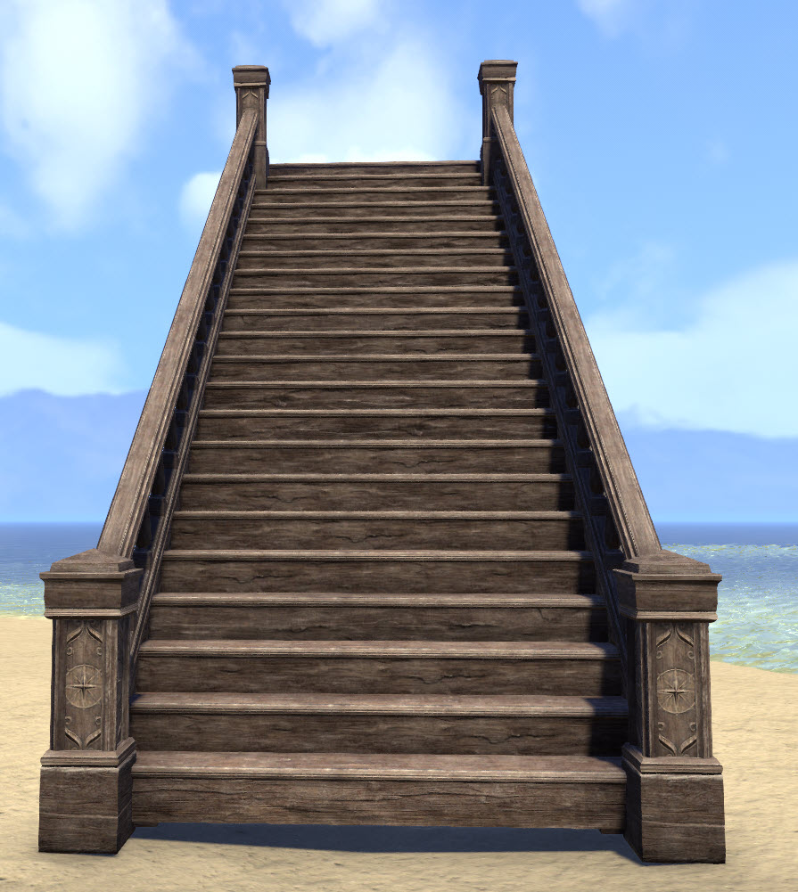 ESO Fashion | High Isle Stairway, Tilework (Elder Scrolls Online)