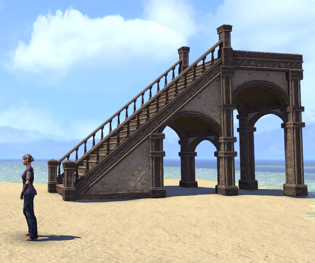 ESO Fashion | High Isle Stairway, Tilework (Elder Scrolls Online)