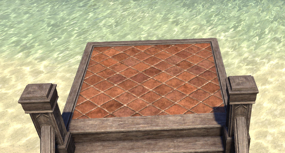 ESO Fashion | High Isle Stairway, Tilework (Elder Scrolls Online)