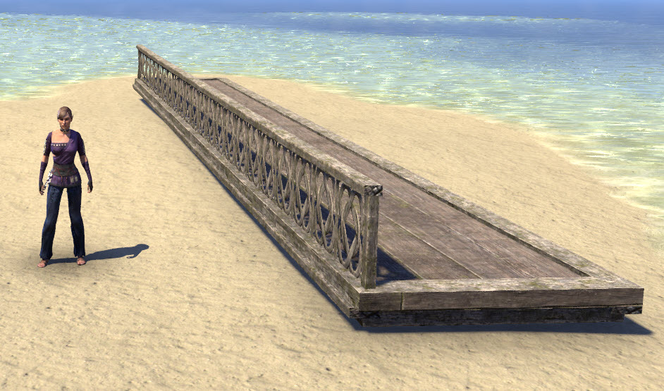 ESO Fashion | High Isle Walkway, Balcony (Elder Scrolls Online)