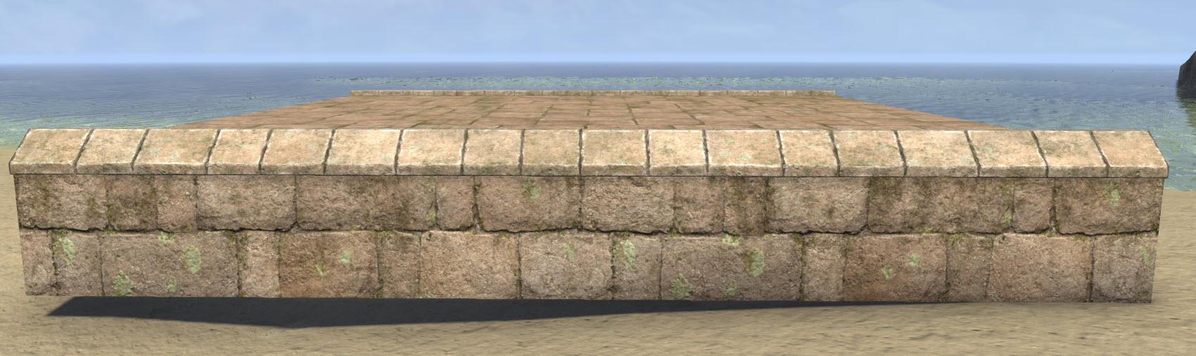 ESO Fashion | High Isle Walkway, Straight Castle (Elder Scrolls Online)