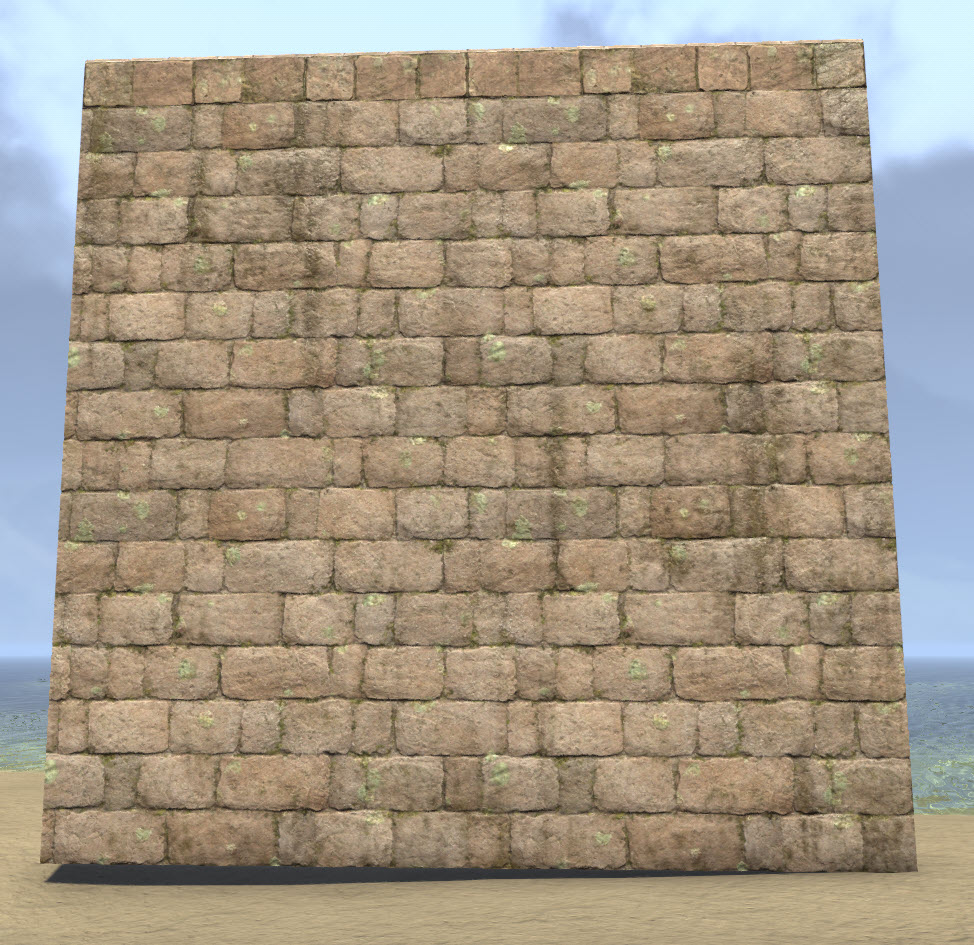 ESO Fashion | High Isle Wall, Thin Castle (Elder Scrolls Online)