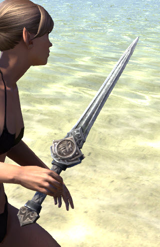 ESO Fashion | House Mornard Iron Dagger (Elder Scrolls Online)