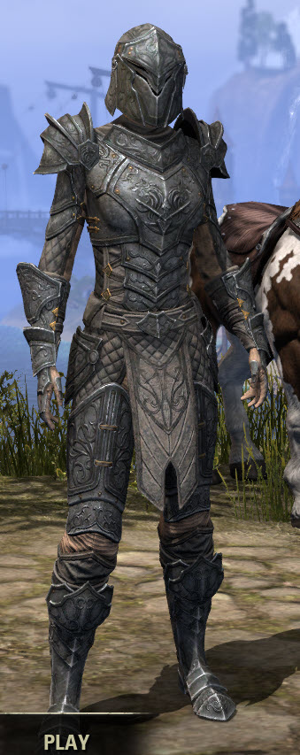 ESO Fashion | House Mornard Iron (Elder Scrolls Online)