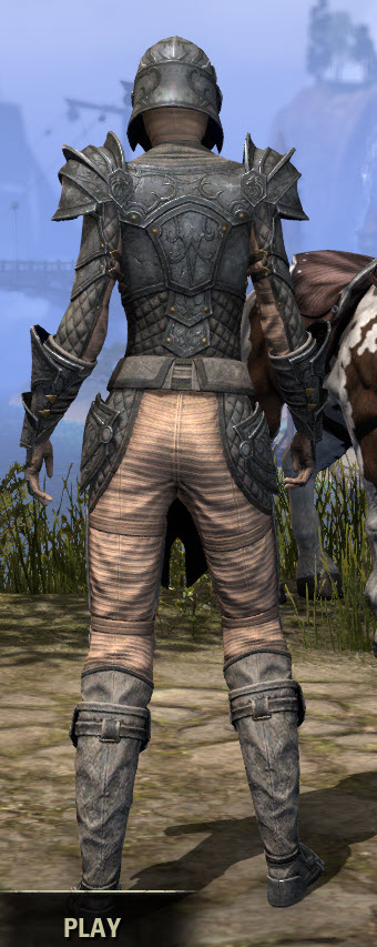 ESO Fashion | House Mornard Iron (Elder Scrolls Online)