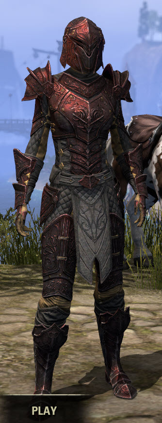 ESO Fashion | House Mornard Rubedite (Elder Scrolls Online)