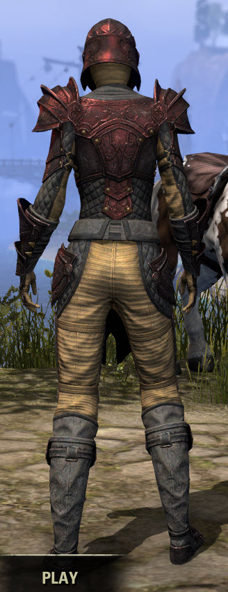 ESO Fashion | House Mornard Rubedite (Elder Scrolls Online)