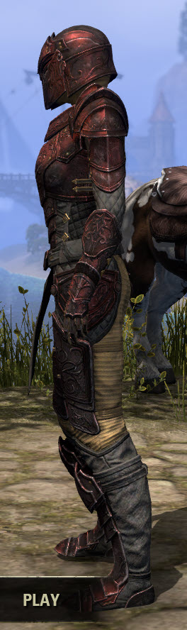 ESO Fashion | House Mornard Rubedite (Elder Scrolls Online)