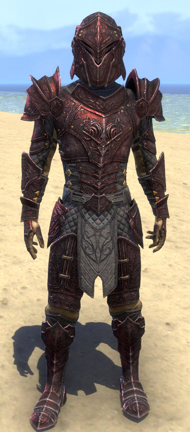 ESO Fashion | House Mornard Rubedite (Elder Scrolls Online)