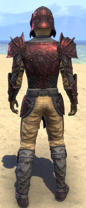 ESO Fashion | House Mornard Rubedite (Elder Scrolls Online)