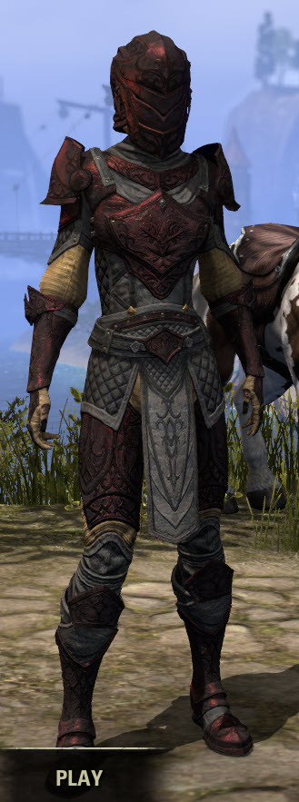 ESO Fashion | House Mornard Rubedo Leather (Elder Scrolls Online)
