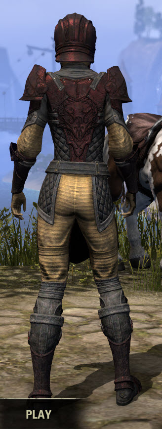 ESO Fashion | House Mornard Rubedo Leather (Elder Scrolls Online)