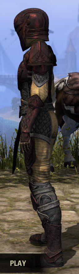 ESO Fashion | House Mornard Rubedo Leather (Elder Scrolls Online)