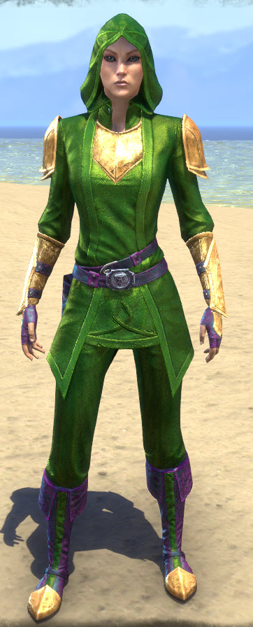 ESO Fashion | Saarthal Scholar (Elder Scrolls Online)