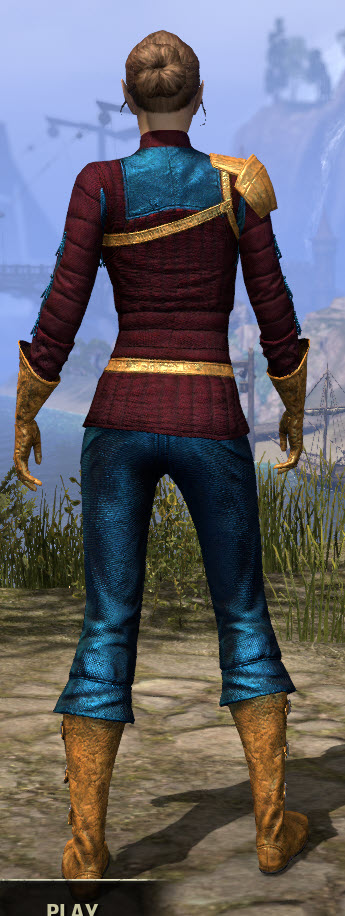 ESO Fashion | Sailor at Arms (Elder Scrolls Online)